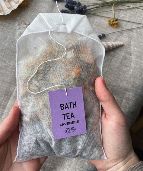 SumaNa | BATH TEA and handmade | Чайный пакетик для принятия ванны ...