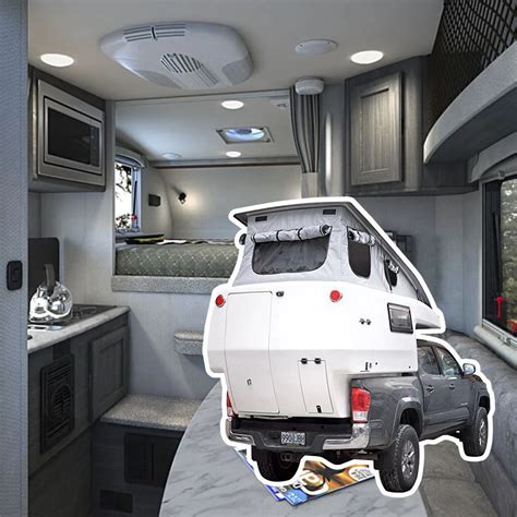 Kinlife Short In Bed Truck Bed Camper Slide Camper Slide On Camper