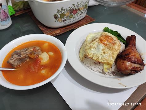 好奇媽媽看世界 頹飯走豉油