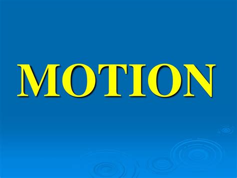 Ppt Motion Powerpoint Presentation Free Download Id5172910