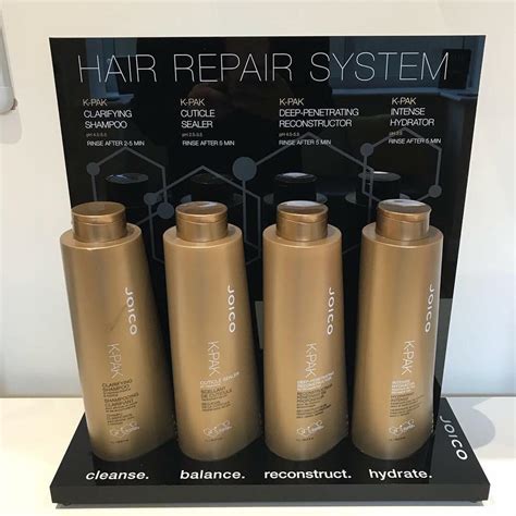 Joico K Pak Hair Repair System Deutsch 59 Off