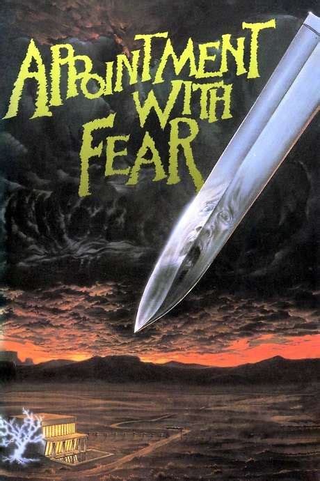 ‎appointment With Fear 1985 Directed By Alan Smithee Ramsey Thomas