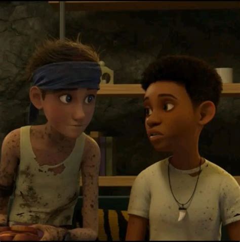 Camp Cretaceous Benrius