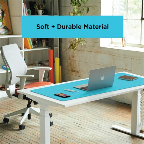 E Filliate Brands Computer Desk Mat Standard Black