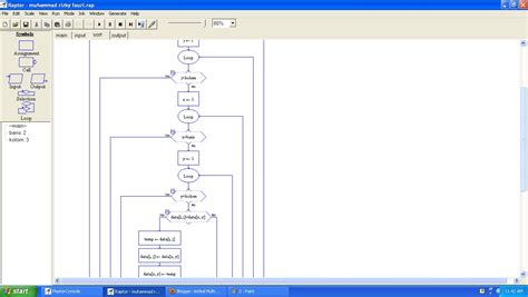 Membuat Array 2 Dimensi Di Sorting Rekursif