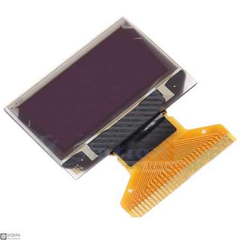 Inch Dot Matrix Monochrome Pin Screen Oled