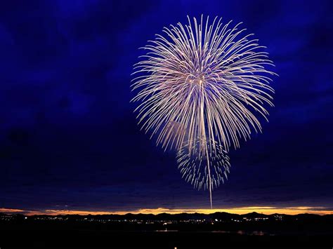 Strontium Fireworks