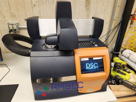 Ta Instruments Discovery X3 Dsc Amsec Western Washington University