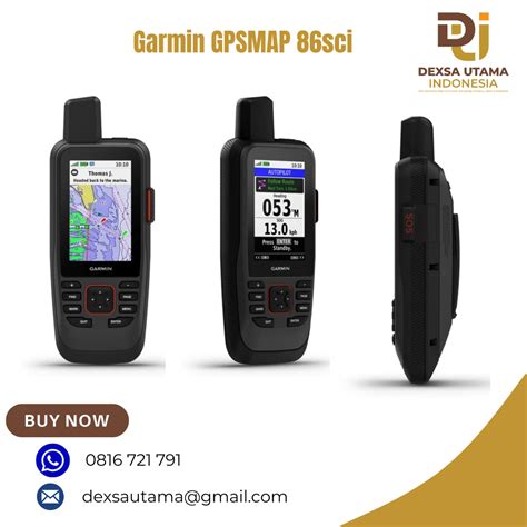 Garmin GPSMAP 86sci