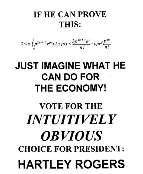 ihtfp gallery hartley rogers jr for president