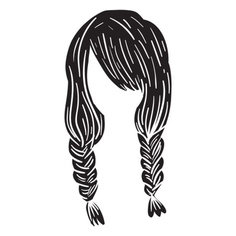 Doble Trenza En Cinco Pasos En 2020 Con Imagenes Trenzas Dibujo Images