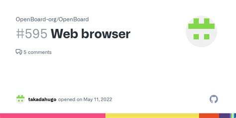 Web Browser Issue 595 OpenBoard Org OpenBoard GitHub