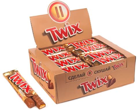 Шоколадный батончик Twix, 40 шт по 55 г купить на OZON по низкой цене ...