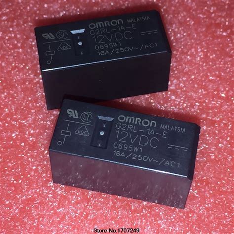 Free Shipping New Original Relay 10pcslot G2rl 1a E 12vdc G2rl 1a E