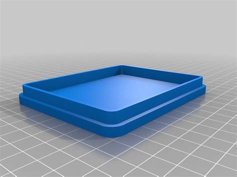 My Customized Rounded Box Free 3d Model On