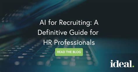 Silfra Technologies On Linkedin Ai For Recruiting A Definitive Guide For Hr Professionals Ideal