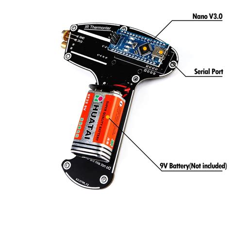 arduino nano 非接触 赤外線温度計 diyキット disk house