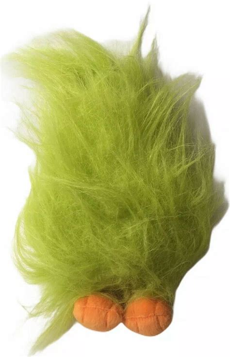Fuzzbert Plush Trolls Hug N Plush Fuzzbert 9” Hasbro Plush Toy