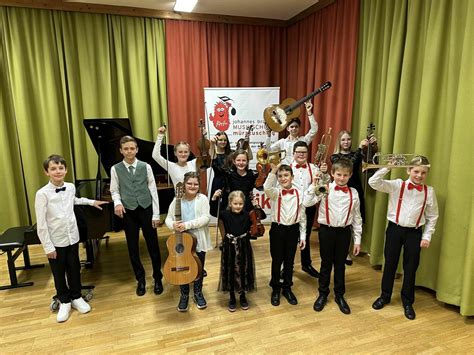 Prima la musica Erfolge für Schüler der Johannes Brahms Musikschule
