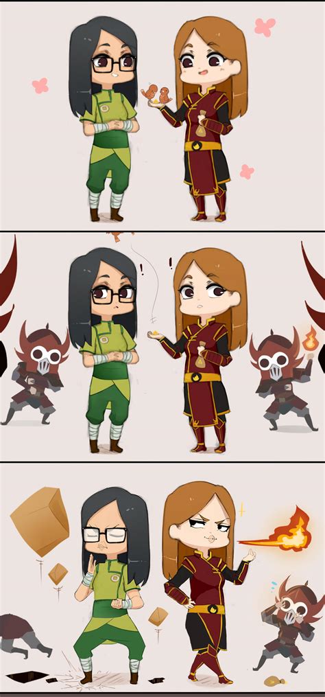 Milena And Lola By Kakashihata On Deviantart