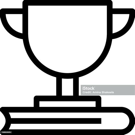 트로피 교육에 대한 스톡 벡터 아트 및 기타 이미지 교육 단일 객체 대회 Istock