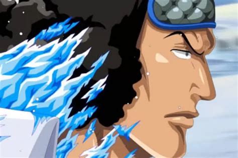 Fakta Tentang Kuzan Sang Mantan Admiral Yang Kalahkan Garp Di
