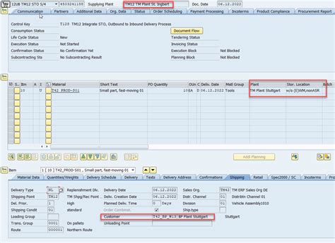 Improved Location Determination In SAP TM For STO SAP Community
