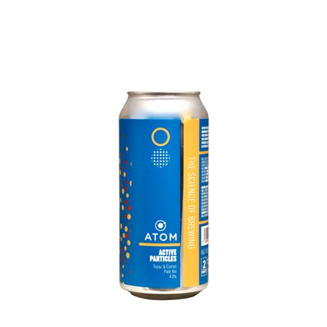 Atom Active Particles Pale Ale Craft Metropolis