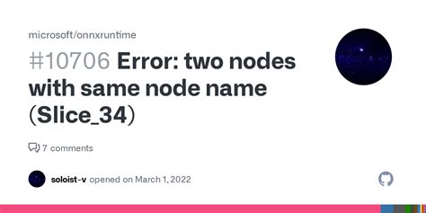 Error Two Nodes With Same Node Name Slice34 · Issue 10706