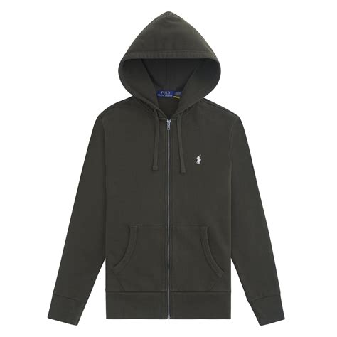Loopback Full Zip Hoodie Dark Loden Capsule Nyc