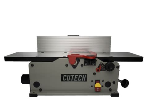 Benchtop Jointer With Spiral Cutterhead
