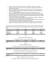 OPM MIDTERM Pdf O The Three Mainline Functions Of Any Business Are