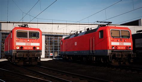 Br 143 Updatepack Train Sim Community