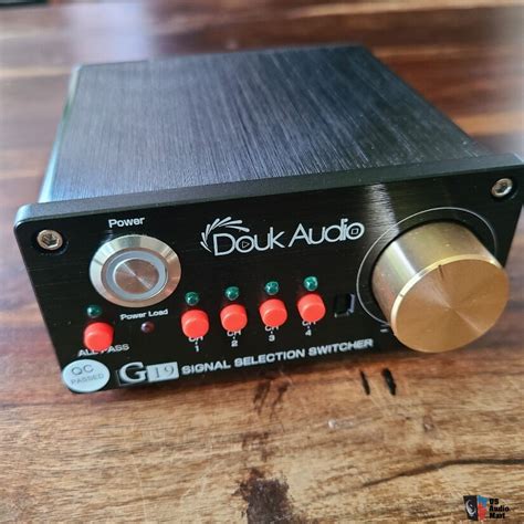 Douk Audio By Nobsound 4 Port Stereo Rca Analog Audio Switcher Box Photo 4524746 Us Audio Mart