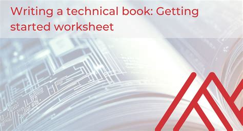 Writing A Technical Book FREE Getting Started Worksheet Stringfest