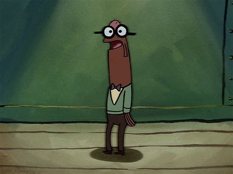 Octavius Rex Aka Mr Long Tan And Handsome Bob Esponja Personajes
