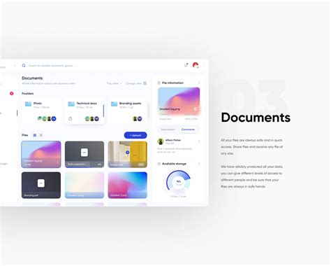 Elementor Dashboard Design Behance