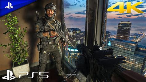 (PS5) Countdown CALL OF DUTY MODERN WARFARE 2 | Realistic ULTRA ...