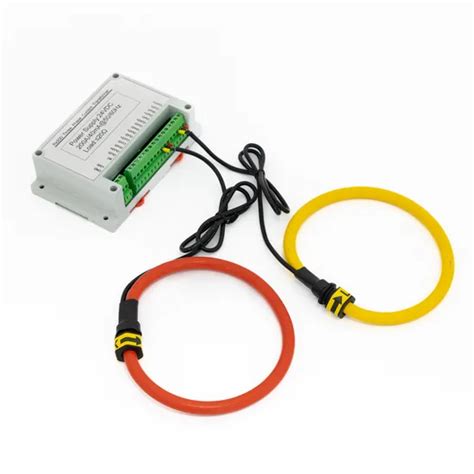 Rogowski Coils With Integrated Signal Conditioning Overcurrent Protection Sensors Custom
