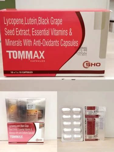 Multivitamin Capsules For Clinical Hospital Knox Life Sciences