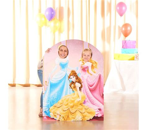 Figurine En Carton Passe T Te Princesse Disney Cendrillon Belle Aurore H Cm Anniversaire