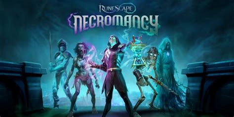 Runescapes New Necromancy Skill Is Arriving In August Pocket Gamer