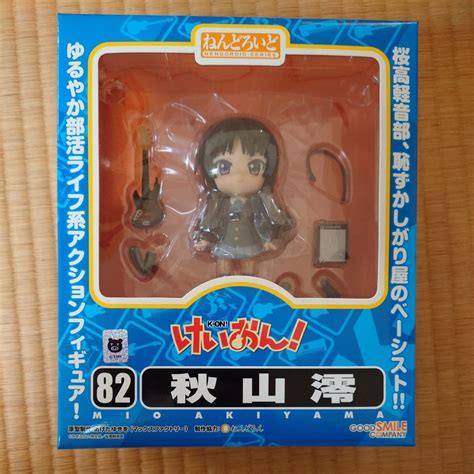 【未使用】新品・未開封 ねんどろいど けいおん！ 秋山澪 グッドスマイルカンパニー82 マックスファクトリー かきふらいの落札情報詳細