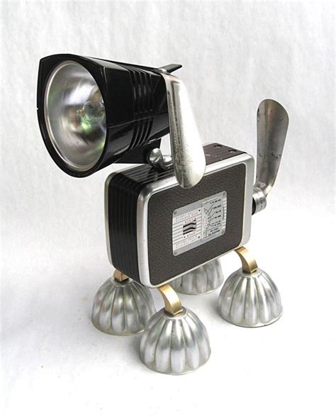 Found Art Assemblage Robot By Brian Marshall Gadgetsin