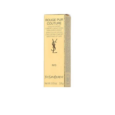 Губная помада Yves Saint Laurent Rouge Pur Couture N13 Effortless