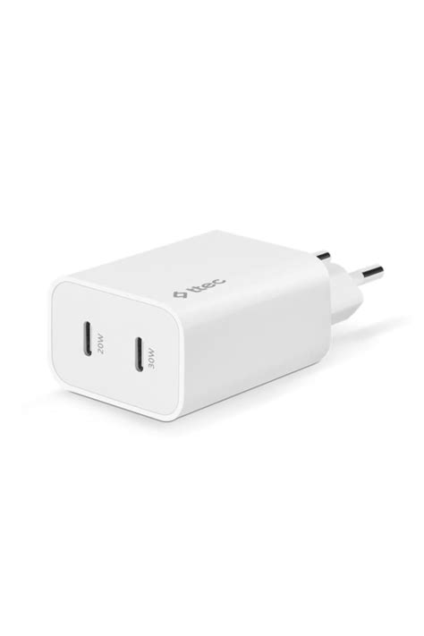 Ttec Gan 50w 2x Pd Type C Girişli Süper Hızlı Şarj Aleti Isı Ve Akım