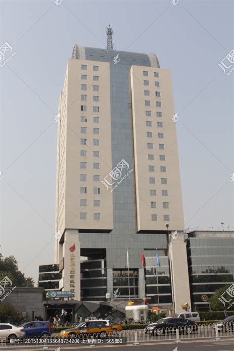北京理工科技大厦路桥建筑建筑摄影摄影汇图网