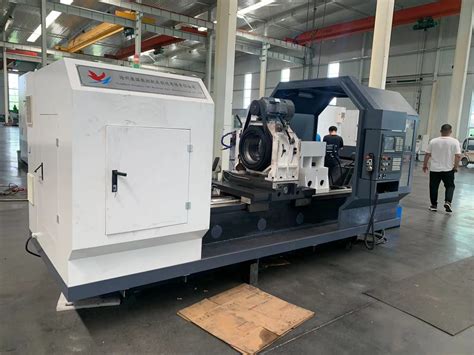 Cnc Thread Whirling Milling Machine Worm Cutting Machine China