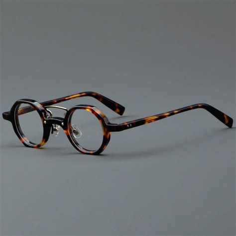 Liam Premium Series Retro Acetate Optical Glasses Frame Fomoloo