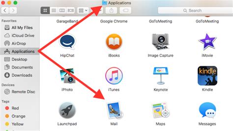 Change The Default Mail App In OS X Tech Junkie